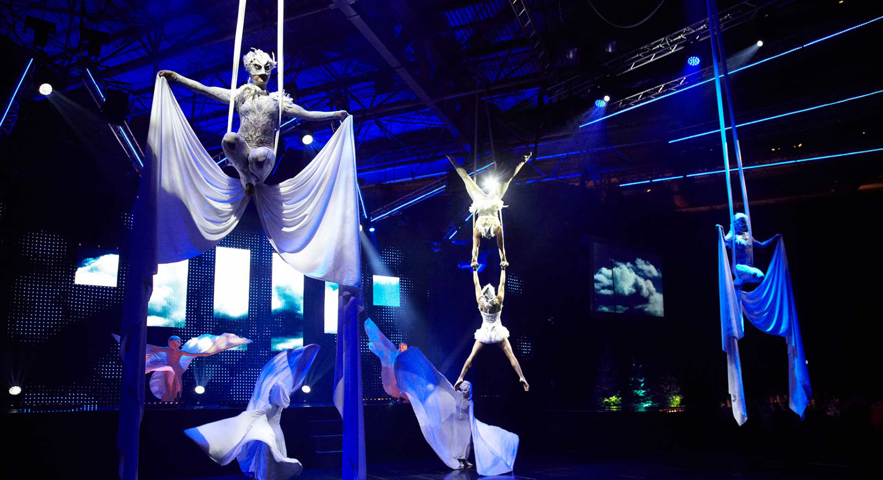 The Venue | Christmas Party World at the Marshall Arena, Milton Keynes